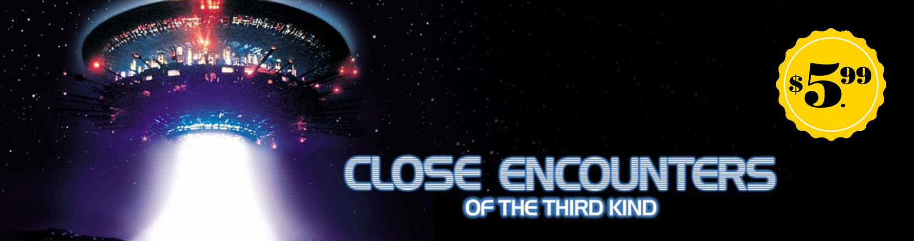 Close Encounters Of The Third Kind